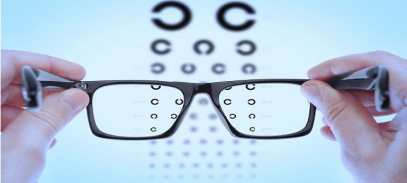 Урок "Вади зору. Окуляри."