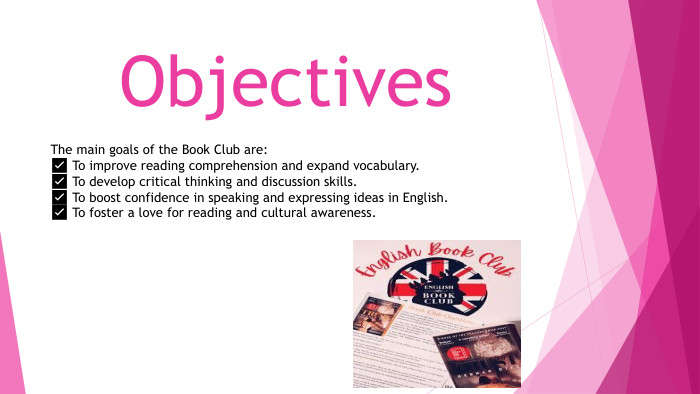 Презентація "Book club"