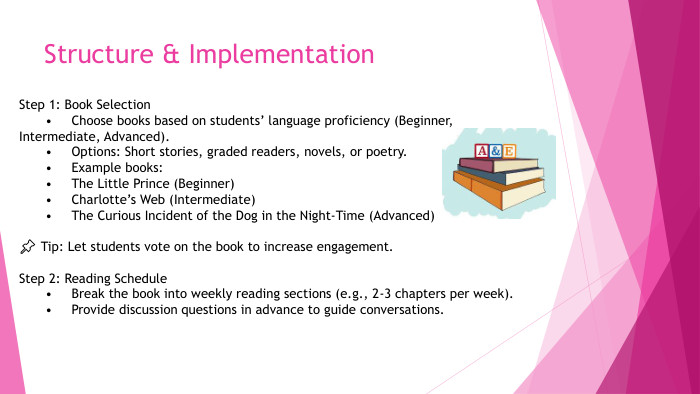 Презентація "Book club"