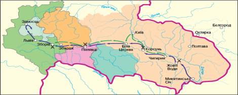 Підсумкове (річне) оцінювання курсу «Історія України»