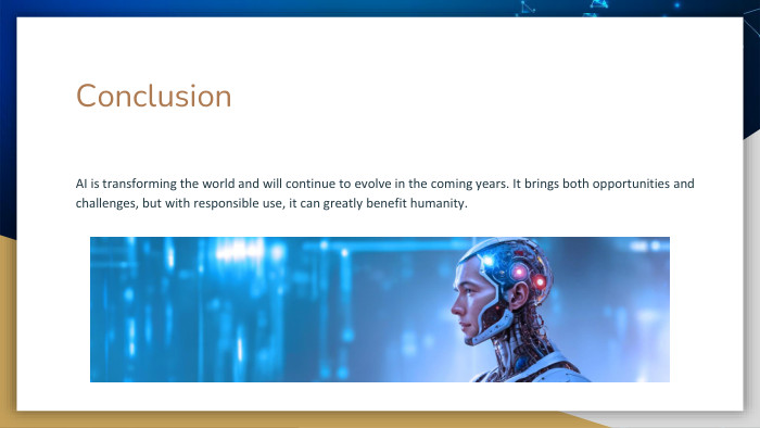 The Future of Artificial Intelligence