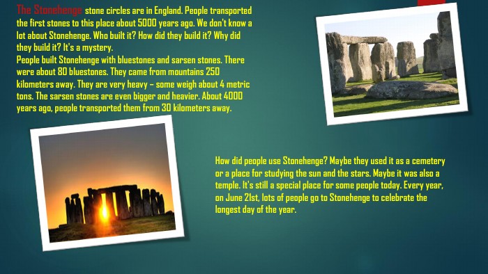 Презентація "Іnteresting places of Great Britain"