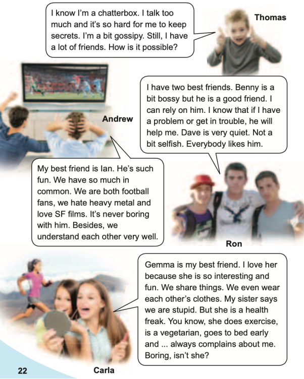 Розробка уроку на тему "My best friend"