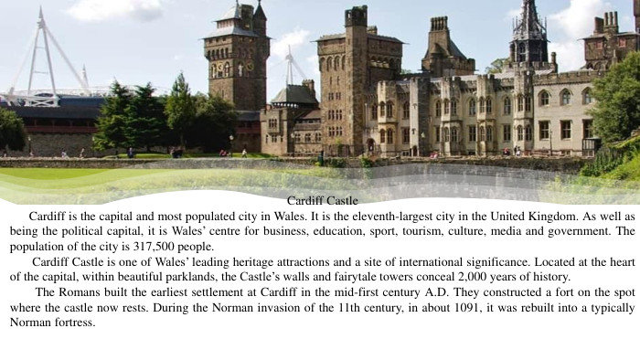 Презентація Topic: British castles