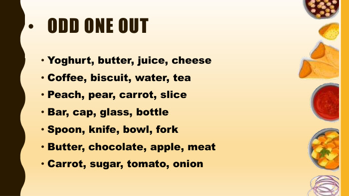 Презентація " Eating right"