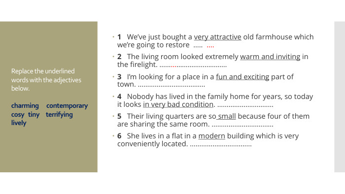 ZNO LEADER Unit 2 "Houses and homes"