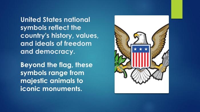 National Symbols of the USA.