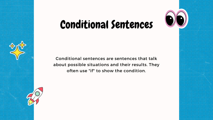 The First Conditional