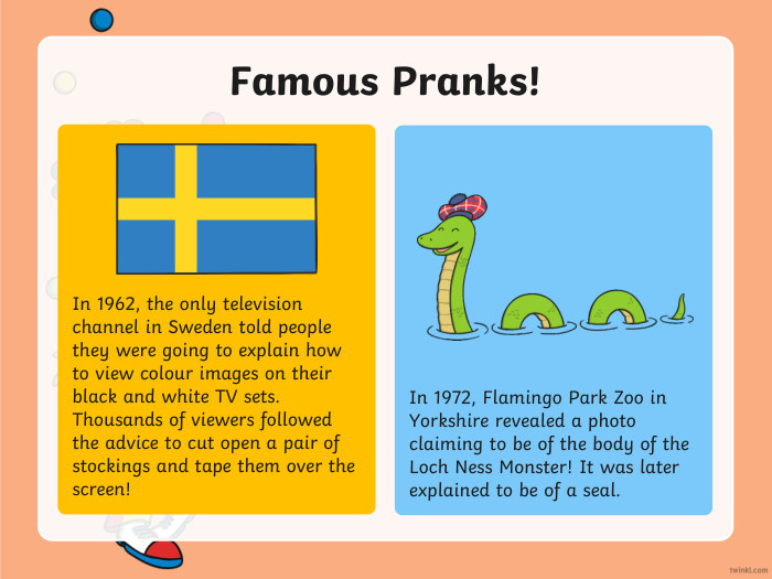 Презентація "April Fools' Day"